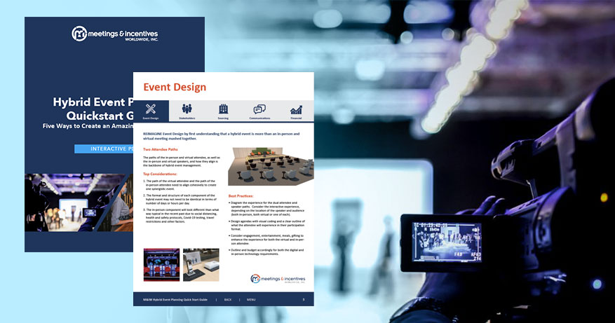 5 Ways to Design an Amazing Hybrid Event Experience