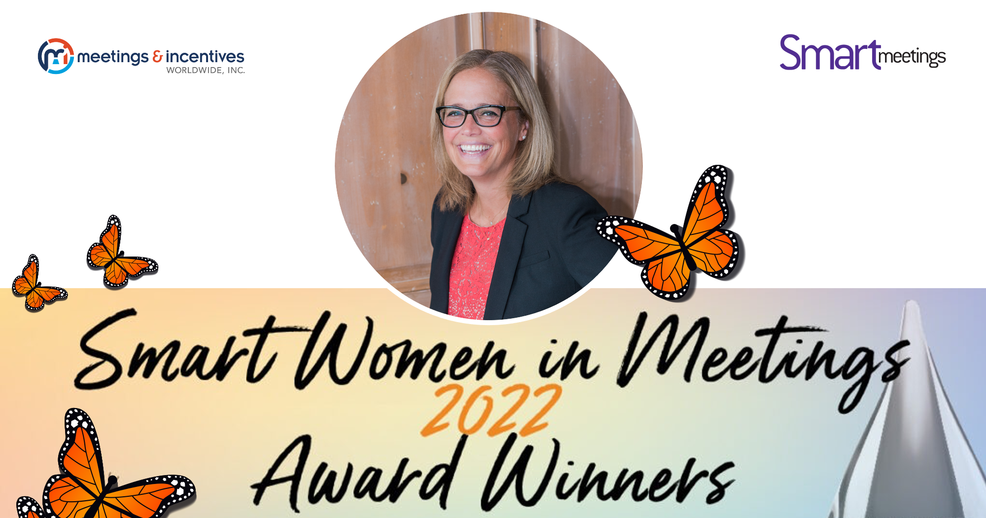 Tina Madden Receives Smart Women in Meetings Award | M&IW
