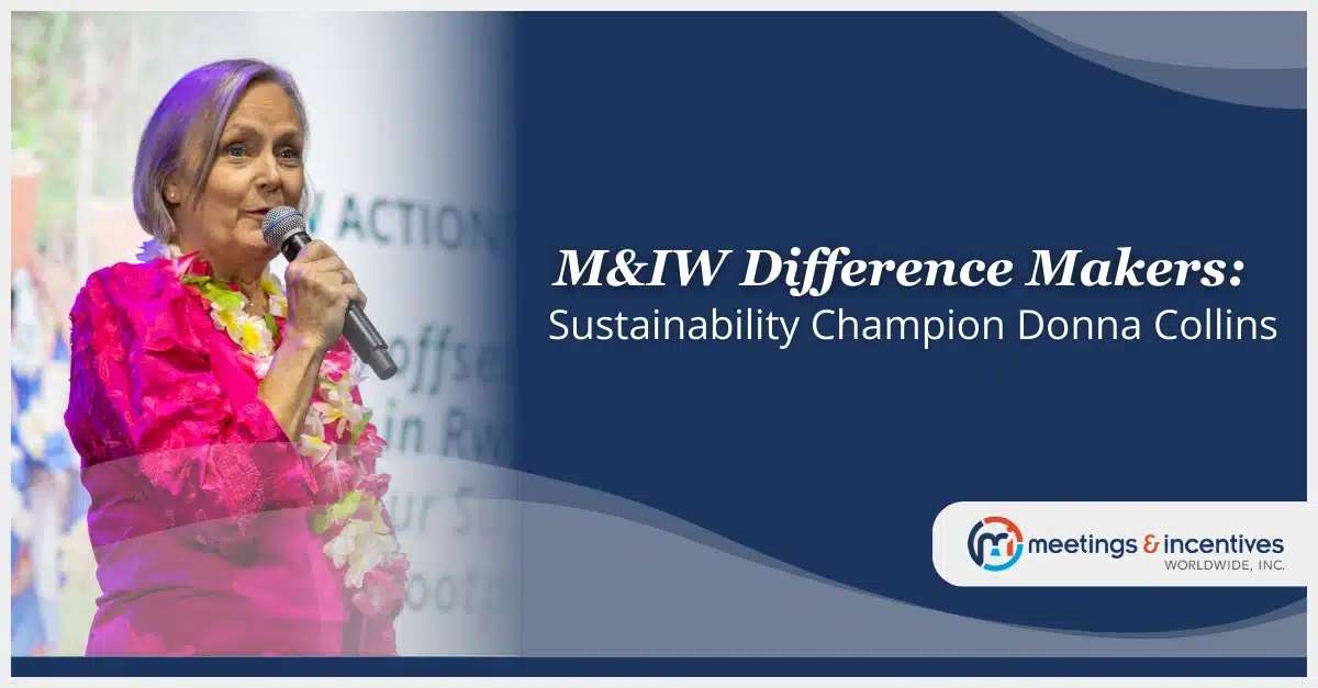 M&IW Difference Makers: Sustainability Champion Donna Collins ...
