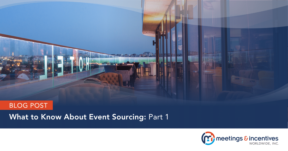 What to Know About Event Sourcing: Part 1 | M&IW