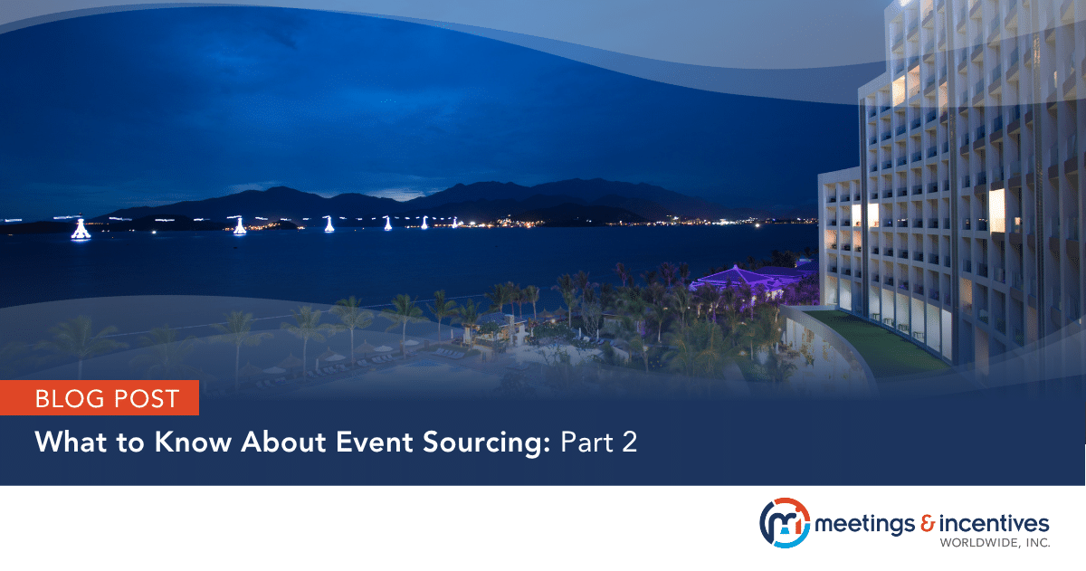 What to Know About Event Sourcing: Part 2 | M&IW