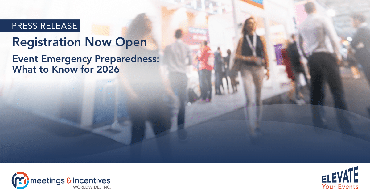 Event Emergency Preparedness: What to Know for 2026 | M&IW