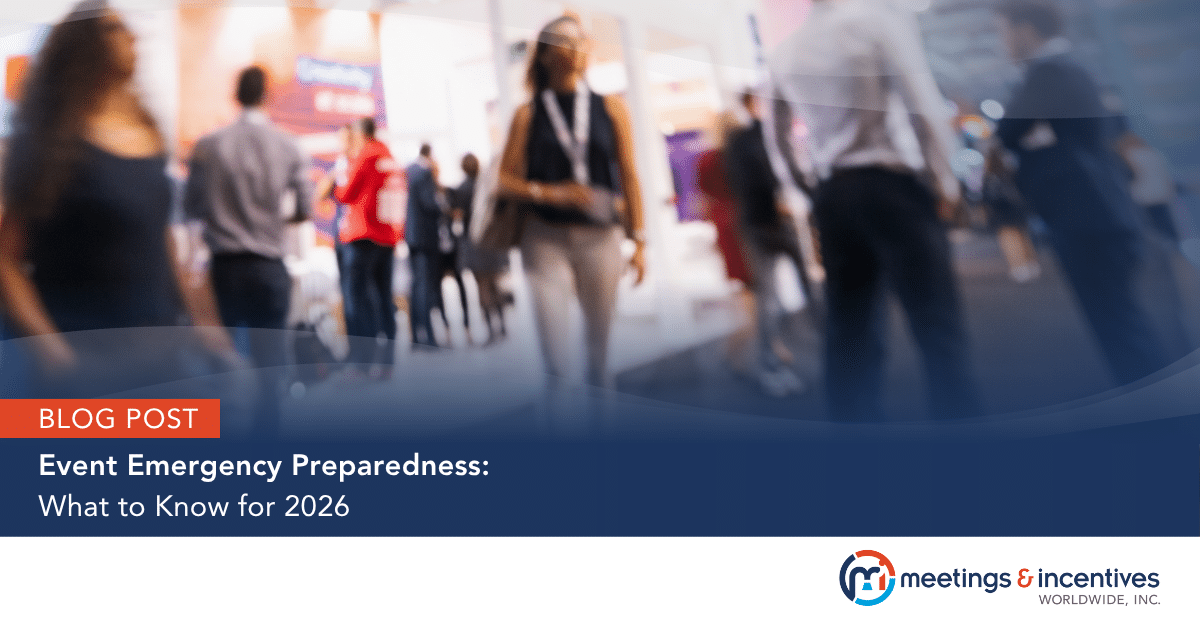 Event Emergency Preparedness: What to Know for 2026 | Meetings ...